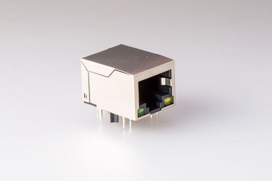 Magnetic RJ45 Jack factory, Buy good quality Magnetic RJ45 Jack ...