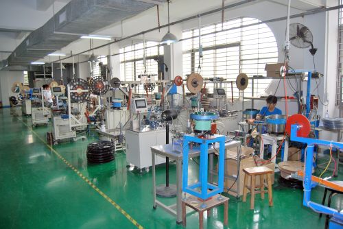 1.0mm Pitch Zif V/T FPC Connector 180 Degree Zero Insertion Force 6 Pin