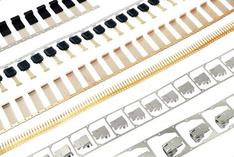 White FPC connector 0.5 mm Pitch , Fpc Zif Connector 30P Vertical SMT ...